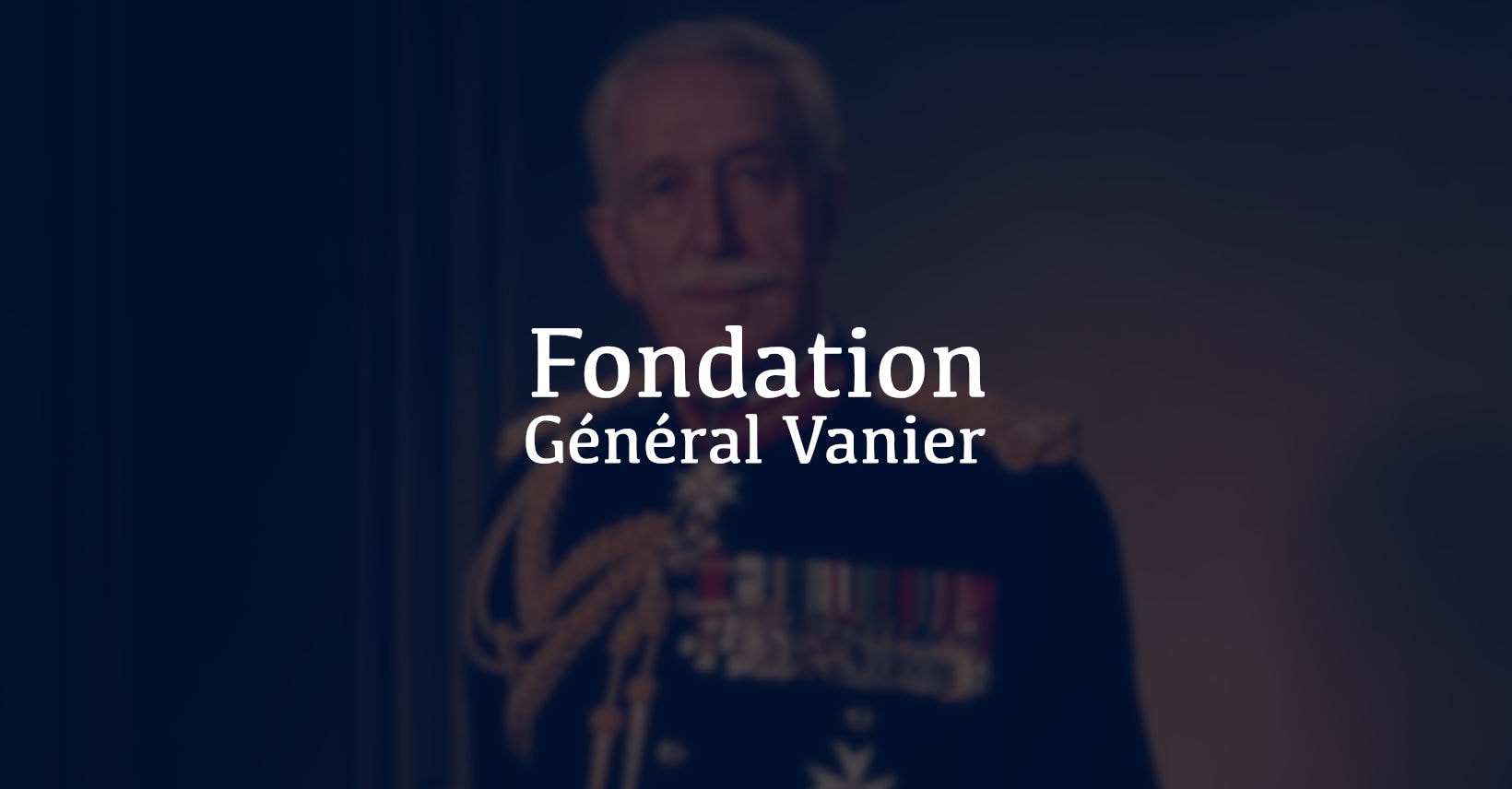 La Fondation | Fondation Général Vanier du Royal 22e Régiment